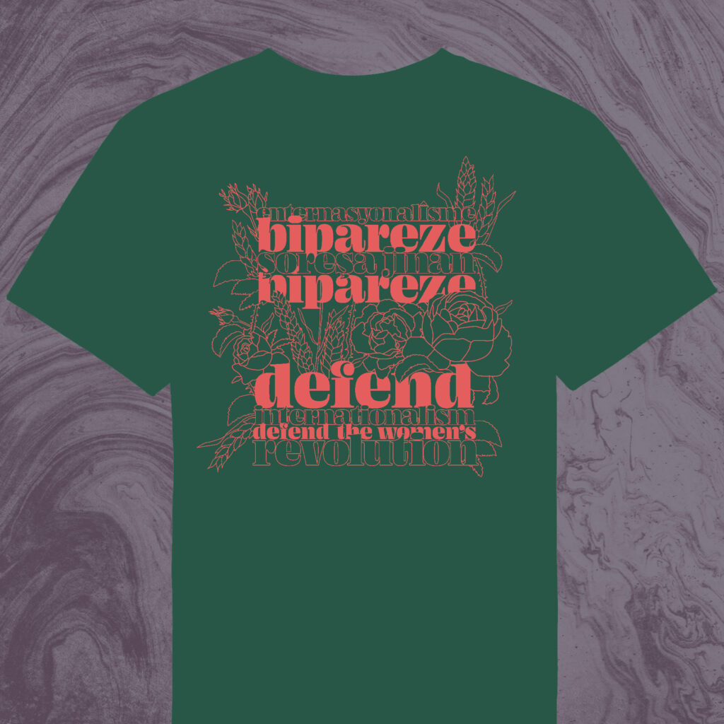 Solidarity t-shirt sale – defend Rojava internationalists facing ...
